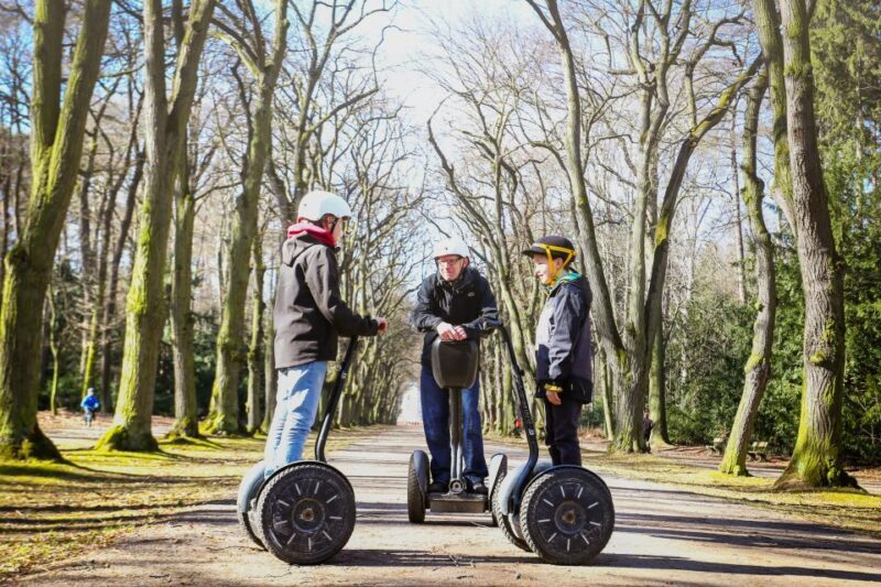 Prague: Segway Tour + Taxi Transfer & Monasteries mini-group - Practical Details