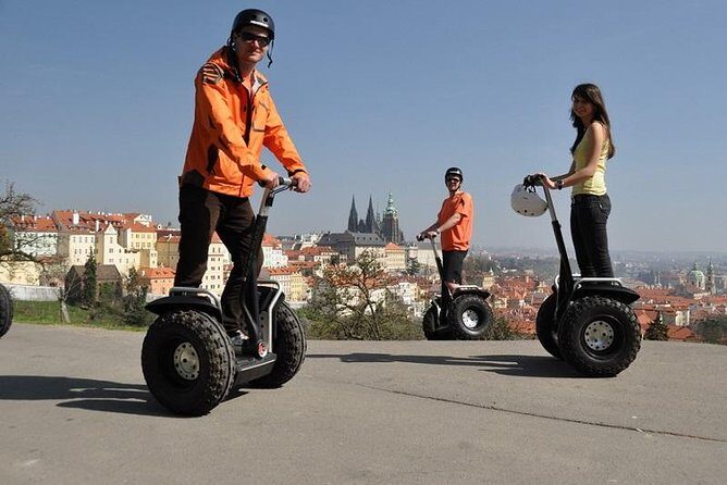 Prague Segway Tour with A Local Guide & Hotel Pick Up - Who Will Love This Tour?