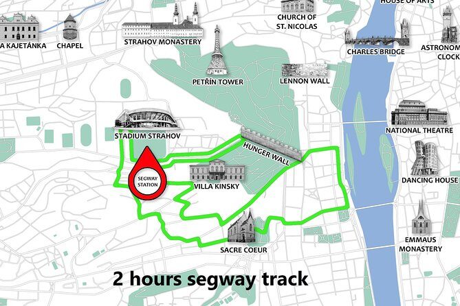 Prague Segway Tour with A Local Guide & Hotel Pick Up - FAQ: Your Questions Answered