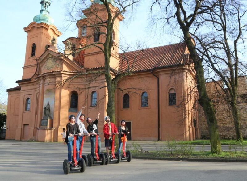 Prague Segway Tour with Oldest Monasteries and Free Taxi - Final Thoughts
