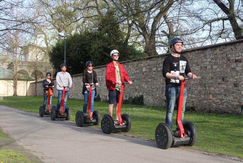Prague Segway Tour with Oldest Monasteries and Free Taxi - FAQ