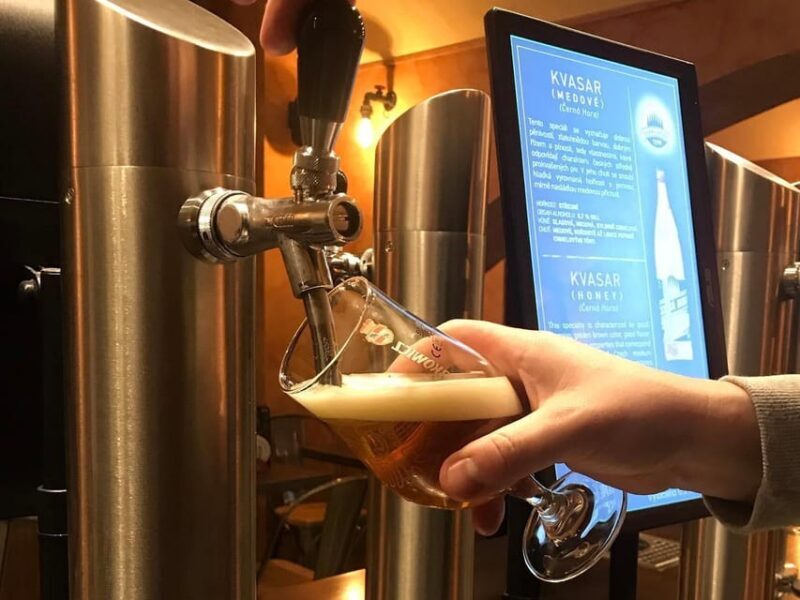 Prague: Self-Pour Czech Beer-Tasting Experience - In Summary