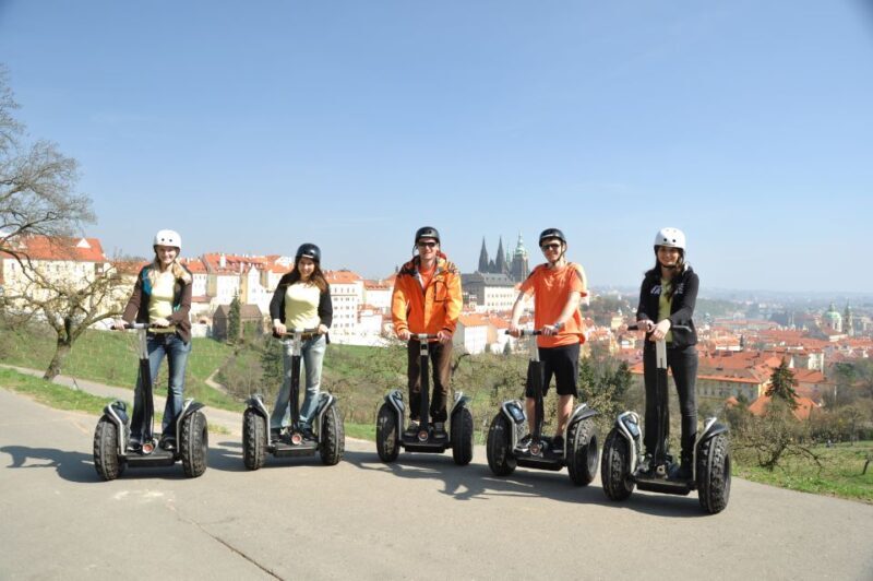Prague: Shared Group/Private Segway Tour with Hotel Transfer - The Experience and Authenticity  