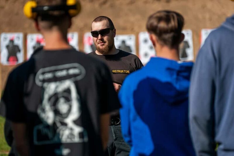 Prague: Shooting Experience with 3 to 10 Guns & Bus Transfer - The Firearms & Ammo