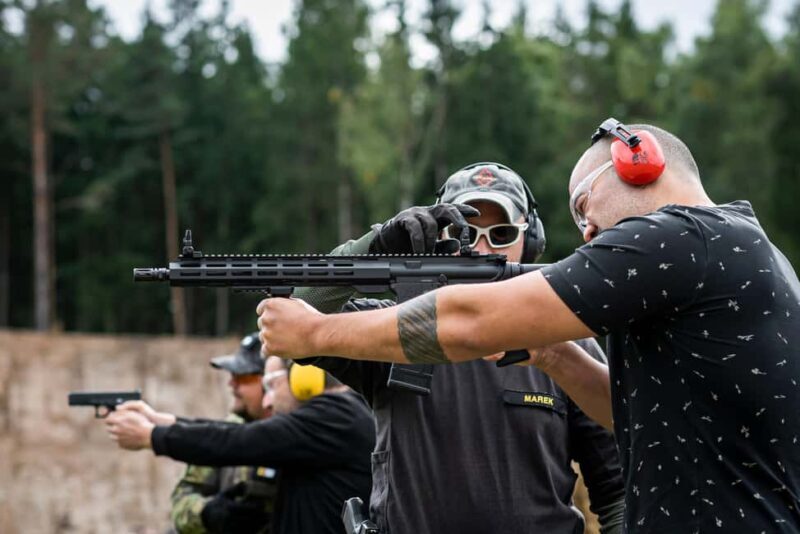 Prague: Shooting Experience with 3 to 10 Guns & Bus Transfer - What Our Reviews Say