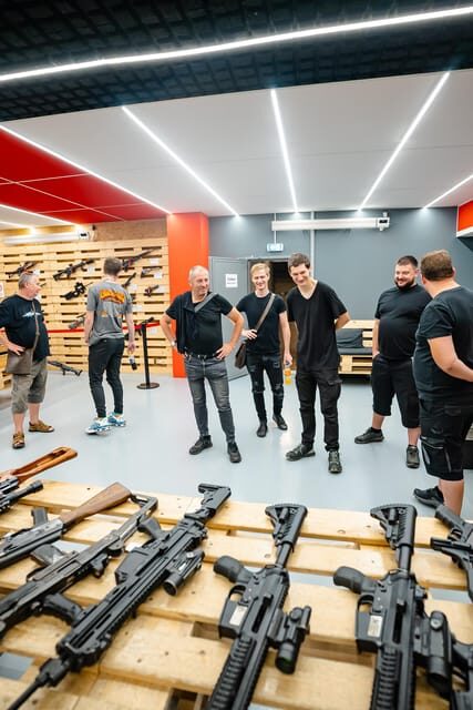 Prague: Shooting Range Experience - What to Expect from the Prague Shooting Range Experience