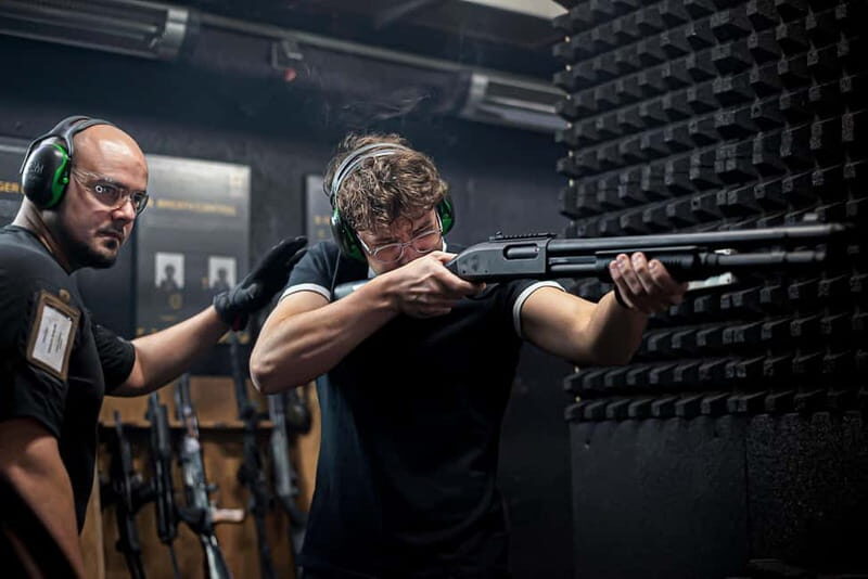 Prague: Shooting Range Experience with up to 10 Guns - What You Can Expect from the Shooting Range Experience