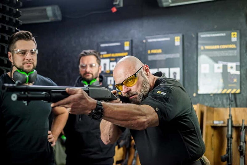 Prague: Shooting Range Experience with up to 10 Guns - What Reviewers Say