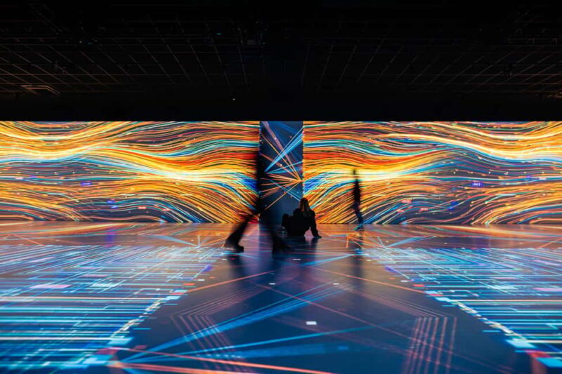 Prague: Signal Space Digital Art Gallery Entry Ticket - The Sum Up