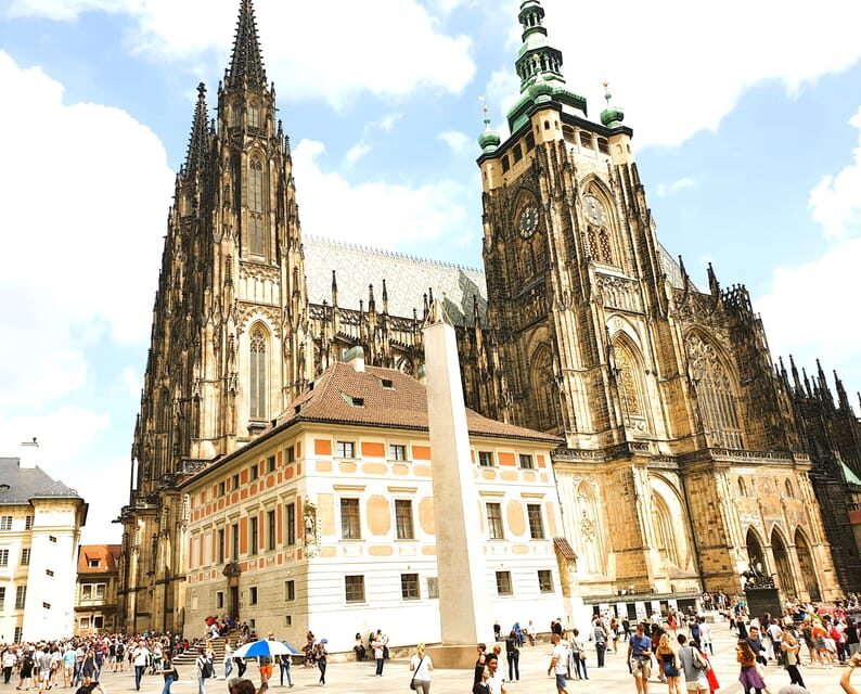 Prague: Skip-the-line Castle Ticket and Optional AudioGuide - Key Points