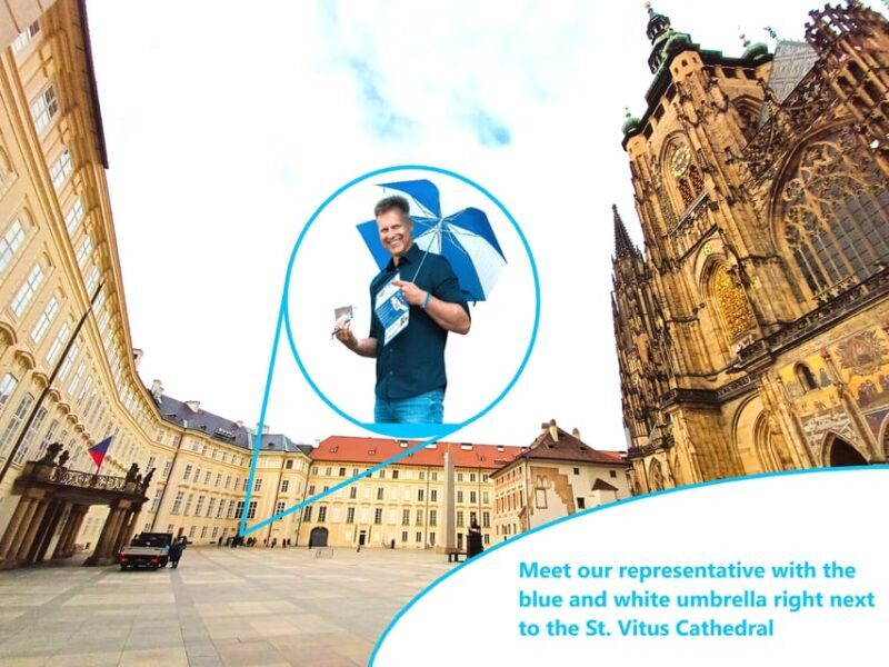 Prague: Skip-the-line Castle Ticket and Optional AudioGuide - Why This Tour Works for Most Travelers