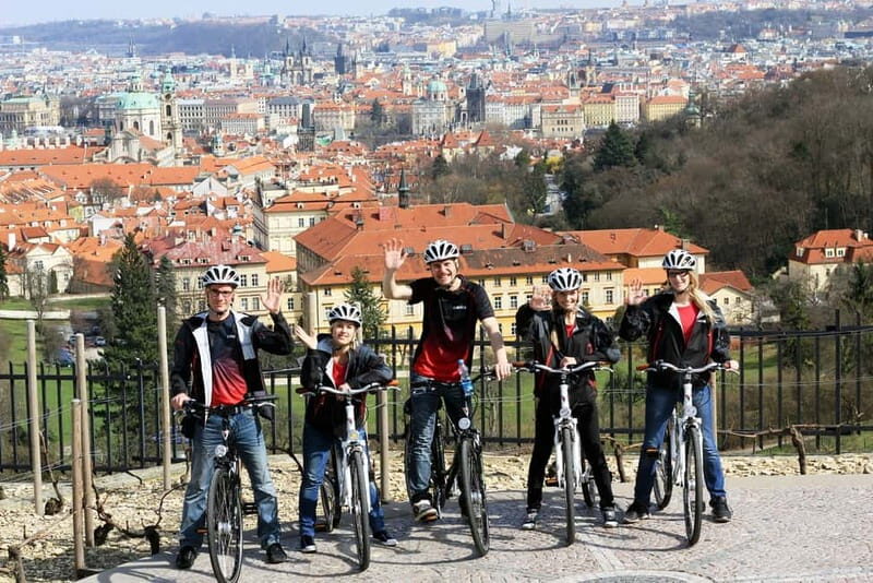 Prague: Small Group or Private Bike City Tour - Why Choose the Prague Bike Tour?
