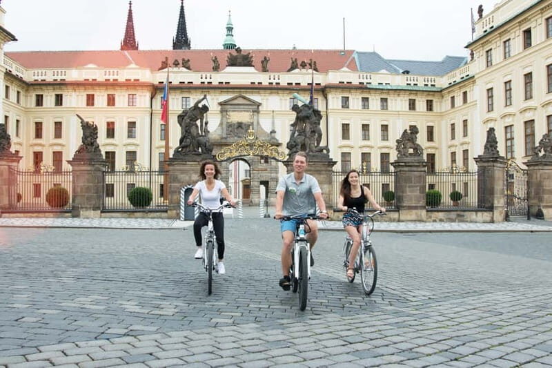 Prague: Small Group or Private E-Bike City Tour - Practicalities and Logistics