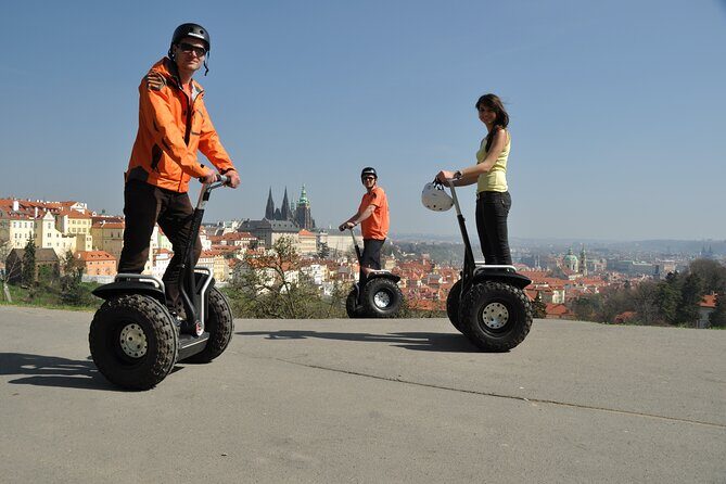 Prague Small group Segway tour - An Authentic, Fun Way to See Prague
