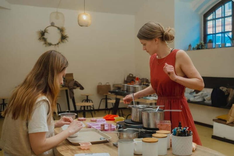 Prague: Soap Making Workshop - The Value of the Experience