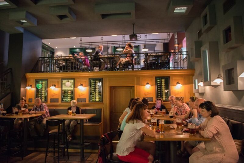 Prague: Staropramem Brewery Self-Guided Tour with Tasting - Key Points