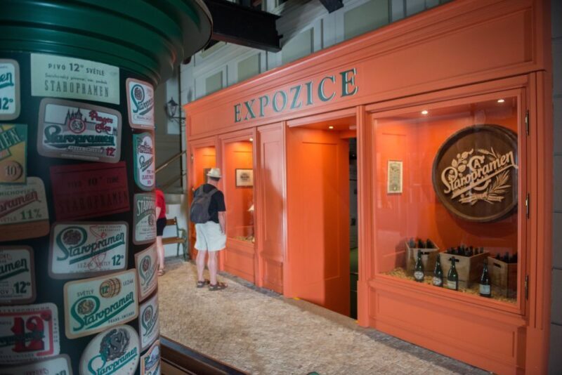 Prague: Staropramem Brewery Self-Guided Tour with Tasting - Introduction to the Staropramen Brewery Experience