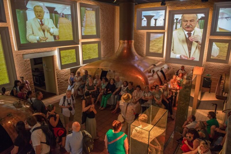 Prague: Staropramem Brewery Self-Guided Tour with Tasting - FAQ