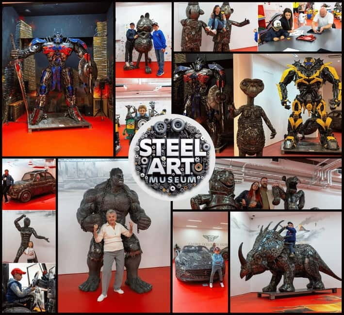 Prague: Steel Art Museum Entry Ticket - What Makes the Steel Art Museum Special