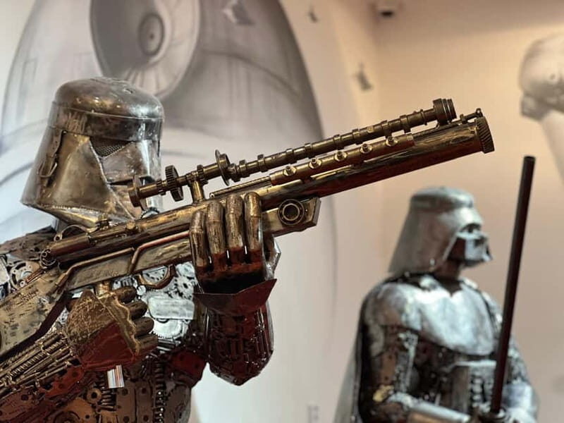 Prague: Steel Art Museum Entry Ticket - Artistic Value and Craftsmanship