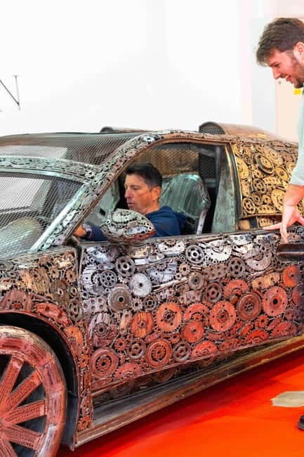 Prague: Steel Art Museum Entry Ticket - Practical Details and Visitor Experience