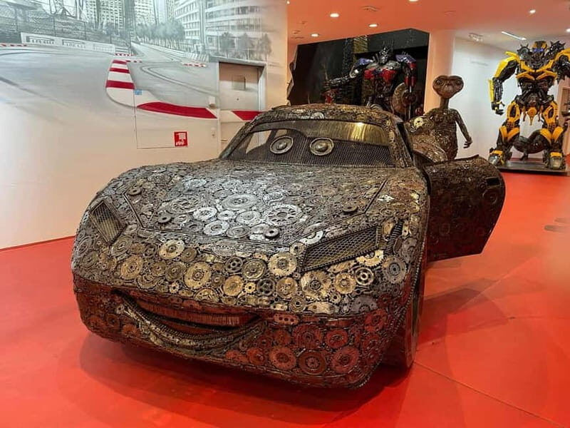 Prague: Steel Art Museum Entry Ticket - The Experience from Real Visitors