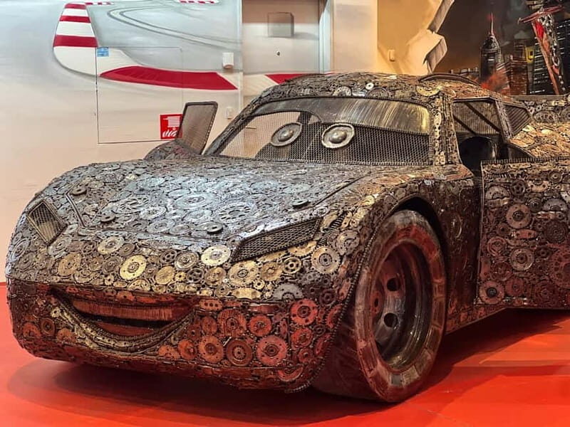 Prague: Steel Art Museum Entry Ticket - The Sum Up