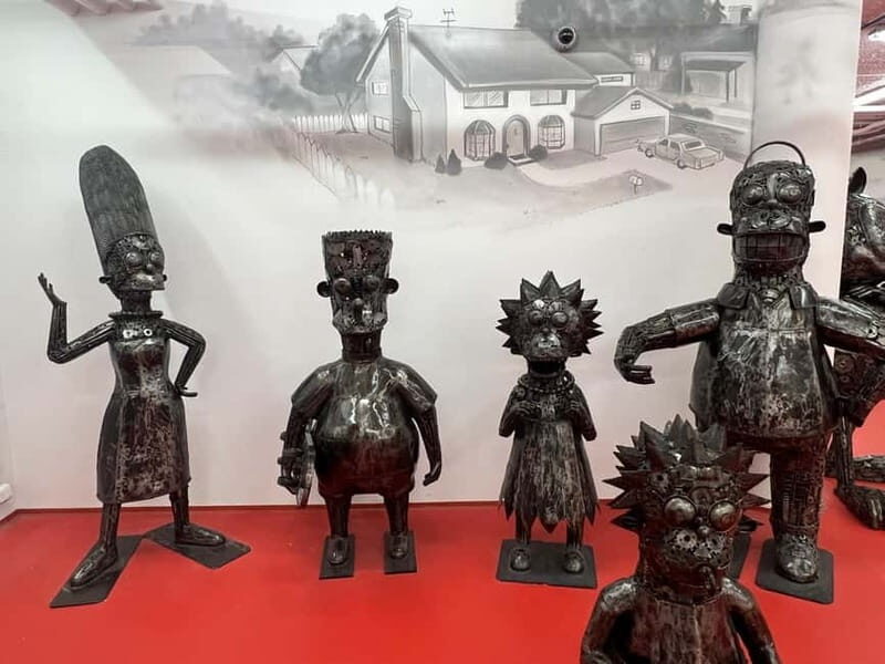 Prague: Steel Art Museum Entry Ticket - FAQ