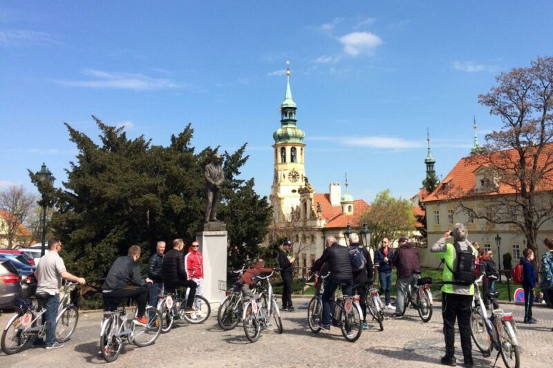 Prague: Stunning Viewpoints, Castle, City & Park E-Bike Tour - The Real Value of the Experience
