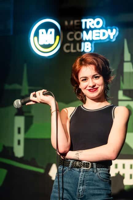 Prague: Sunday Live Music & Stand-Up Comedy Night in English - Key Points