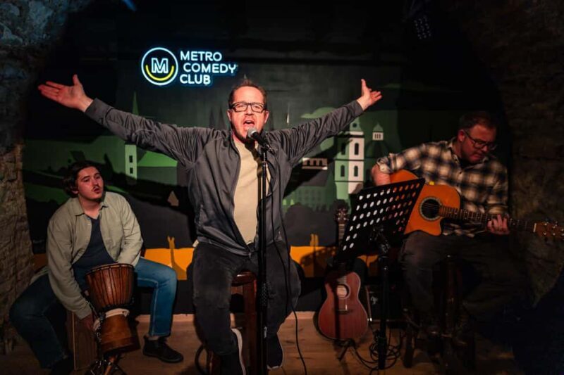 Prague: Sunday Live Music & Stand-Up Comedy Night in English - An In-Depth Look at the Experience