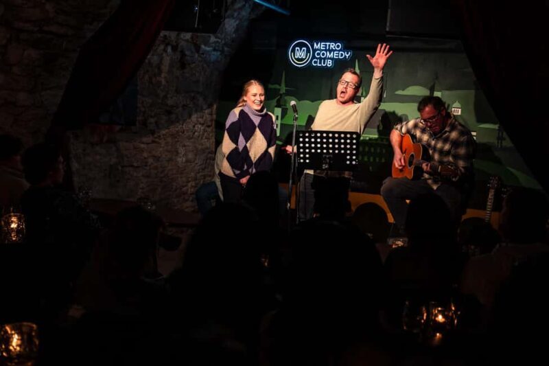 Prague: Sunday Live Music & Stand-Up Comedy Night in English - Who Is This Tour Best For?