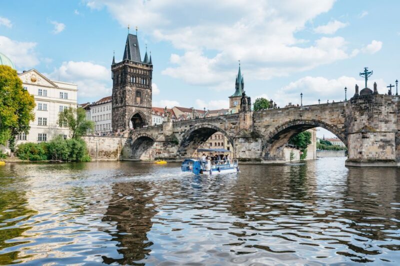 Prague: Swimming Beer Bike on A Cycle Boat - Pricing and Value