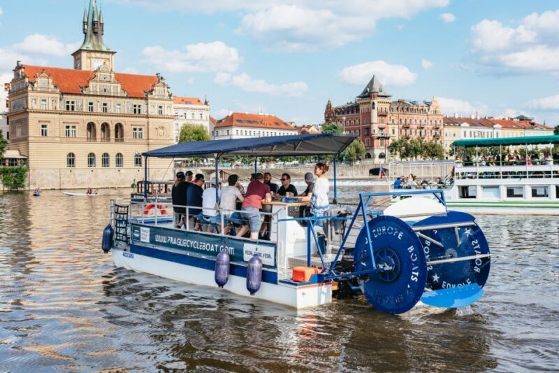 Prague: Swimming Beer Bike on A Cycle Boat - Who Should Book This Tour?