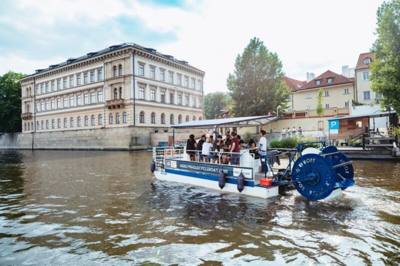 Prague: Swimming Beer Bike on A Cycle Boat - FAQ