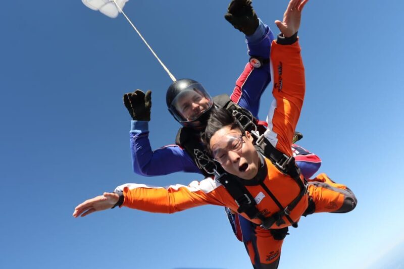 Prague: Tandem Skydiving 14,000ft over Prague with Transfers - What You Can Expect from the Prague Tandem Skydiving Experience