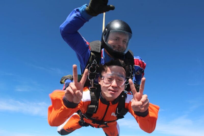 Prague: Tandem Skydiving 14,000ft over Prague with Transfers - FAQs