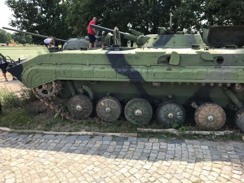 Prague: Tank Ride Experience - What to Expect on the Tour
