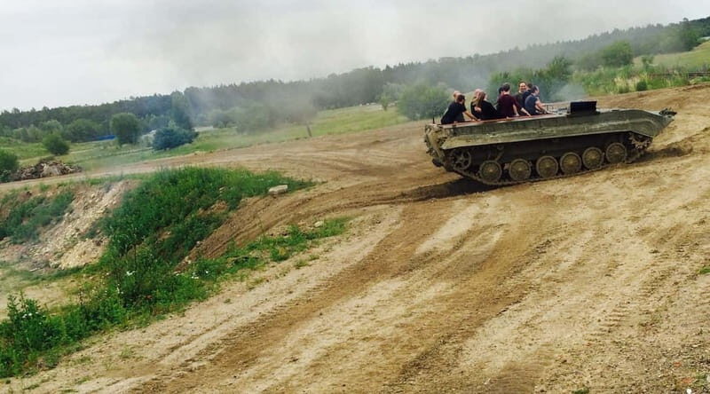 Prague: Tank Ride Experience - Is It Worth the Price?