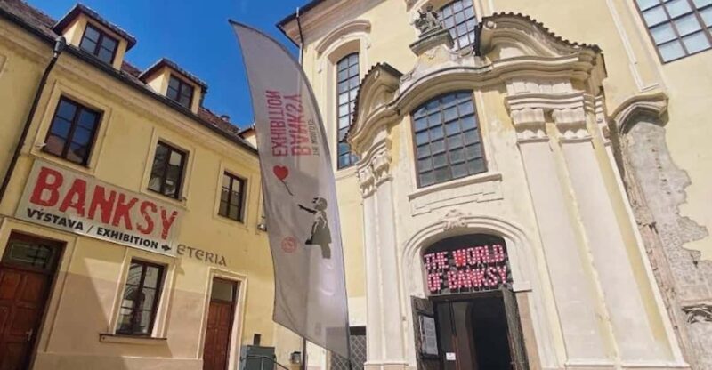 Prague: The World of Banksy Immersive Experience Ticket - What Is the Prague Banksy Experience?