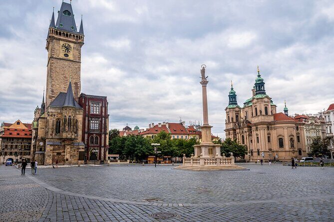 Prague Through the Eyes of Franz Kafka 150 minutes Tour - Practical Tips for Your Kafka Tour