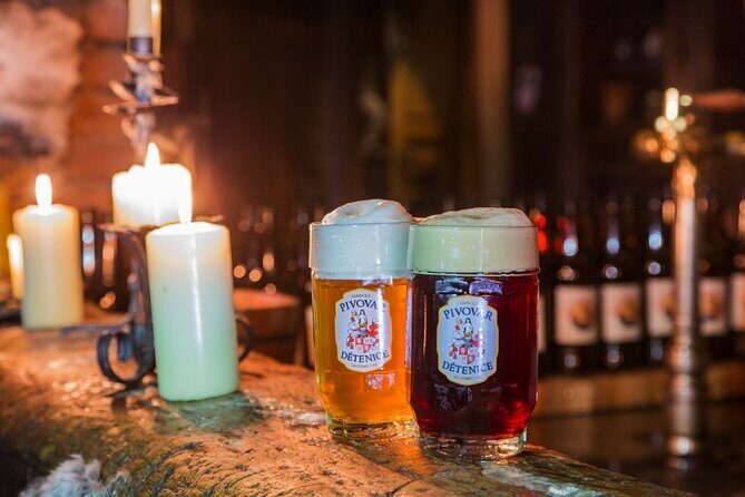 Prague to Detenice Medieval Castle, Brewery and Dinner Experience - Transportation and Logistics