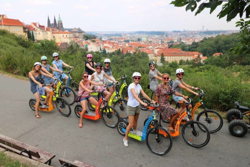 Prague: Tour by Electric Scooter or Cruiser eBike - An In-Depth Look at the Prague Electric Scooter & eBike Tour