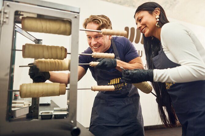 Prague Traditional Chimney Cake Trdelník Making Workshop - Key Points