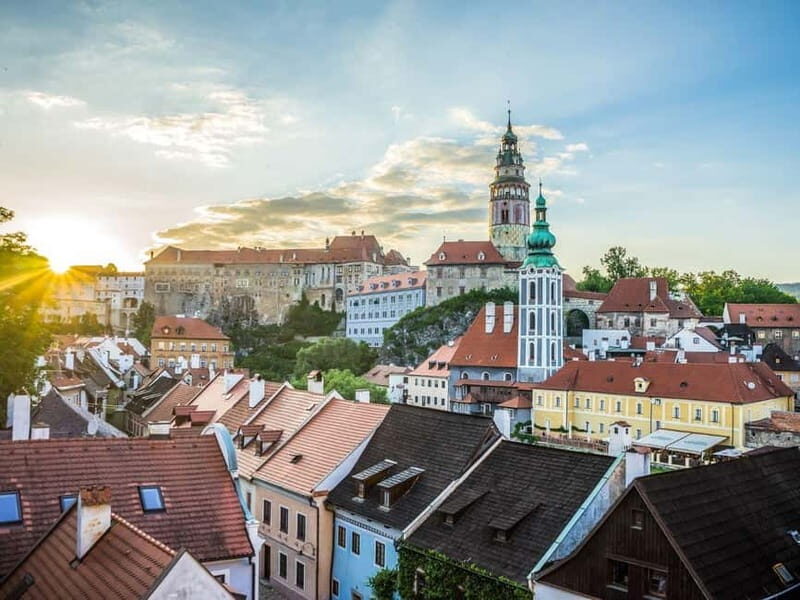 Prague: Transfer to Vienna via fabulous Cesky Krumlov - The Journey Begins: Pickup and Transfer from Prague  