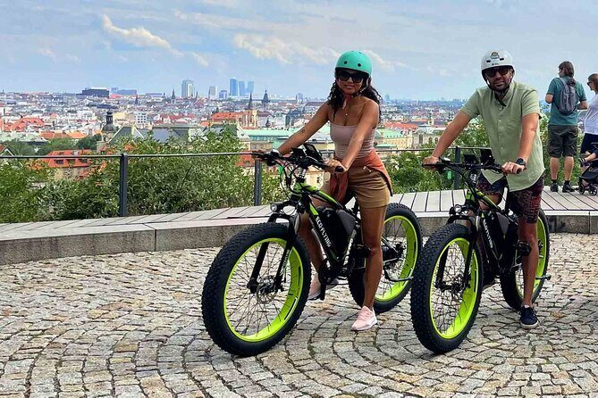 Prague Trike & e-Scooter Tour: Castle Viewpoints & Charles Bridge - A Deep Dive into the Prague Trike & e-Scooter Experience
