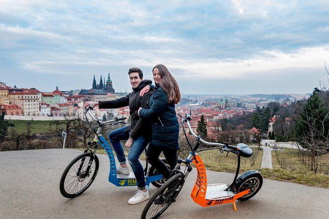 Prague Trike & e-Scooter Tour: Castle Viewpoints & Charles Bridge - FAQ