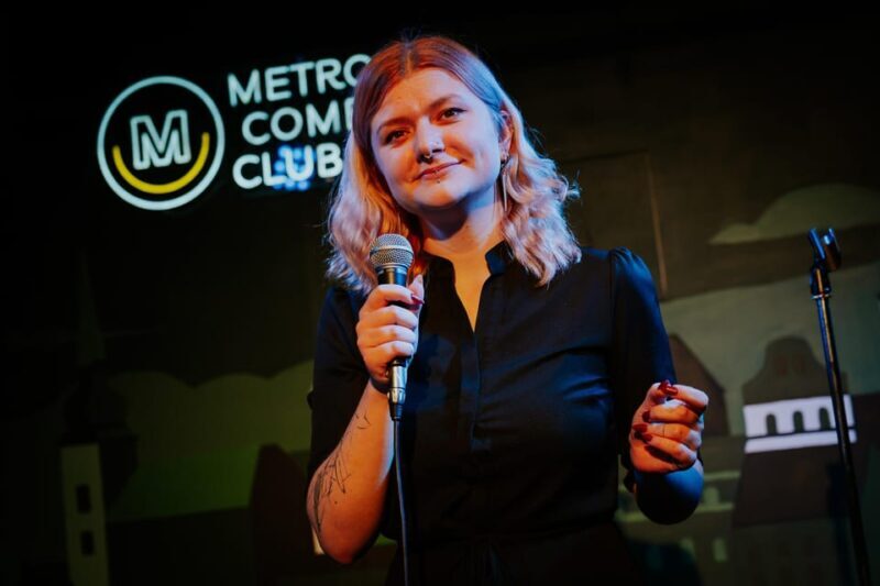 Prague: Tuesday Stand-Up Comedy in English - An insider’s look at Prague’s Tuesday comedy night