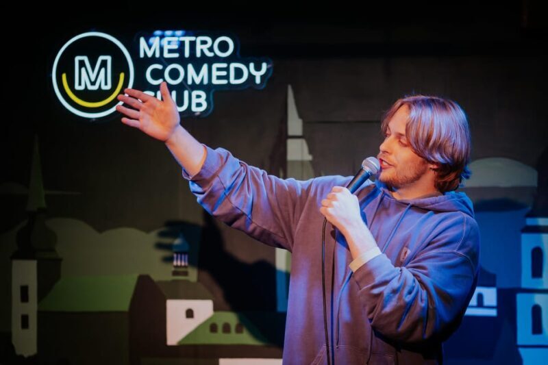 Prague: Tuesday Stand-Up Comedy in English - What to Expect During the Comedy Show