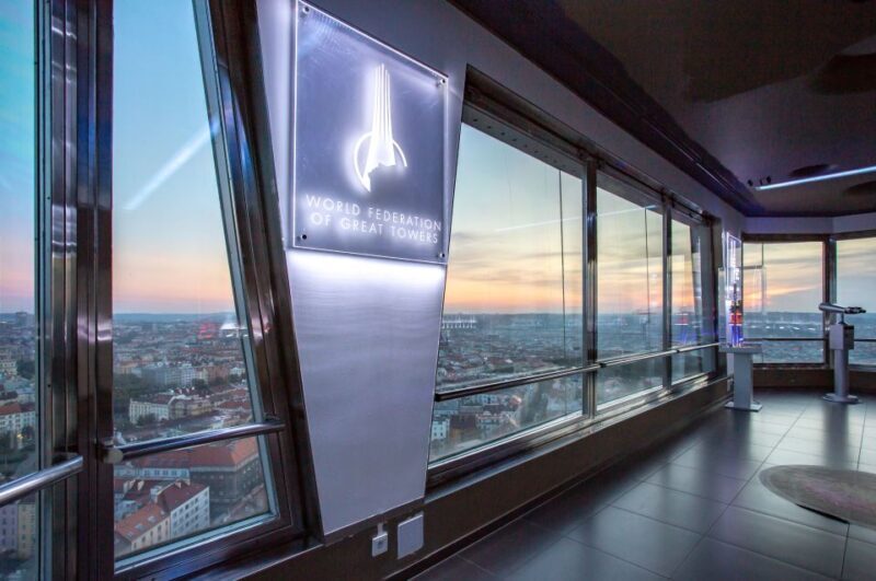 Prague TV Observatory Tower Audio Guide with Online Ticket - Key Points